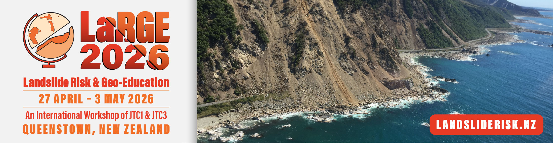 Landslide Risk and Geo-Education Conference 2026